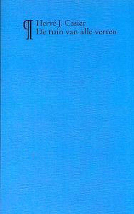 TUIN VAN ALLE VERTEN, Herve Casier | 9789059271661 | Boeken | bol