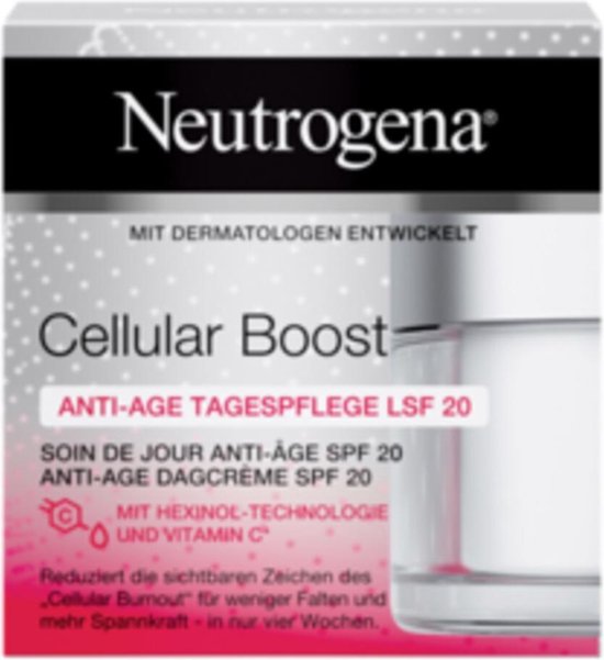 Neutrogena Cellular Boost Dagcrème Anti-Age 50 ml | bol.com