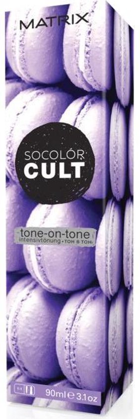 Matrix Socolor Cult Demi Permanent Lavender Macaron 90ml | bol