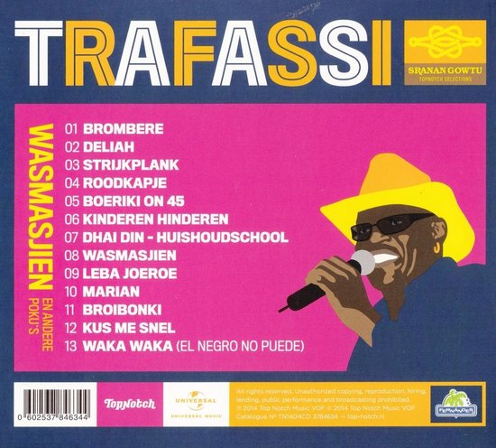 Wasmasjien En Andere Poku's, Sranan Gowtu | CD (album) | Muziek | bol.com