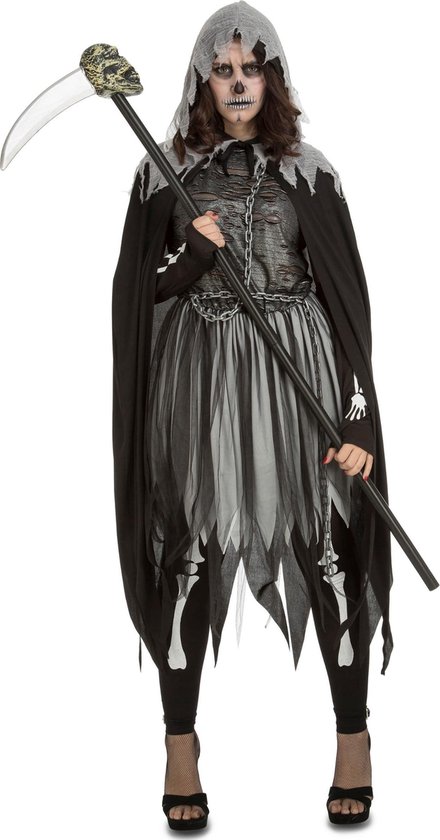 VIVING COSTUMES / JUINSA - Gothic reaper kostuum voor vrouwen - M / L ...