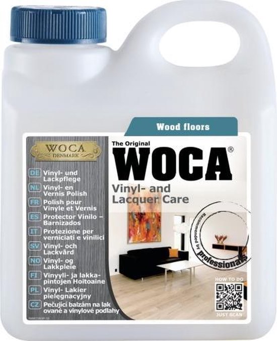 WOCA Polish voor lak&vinyl 1 L | bol