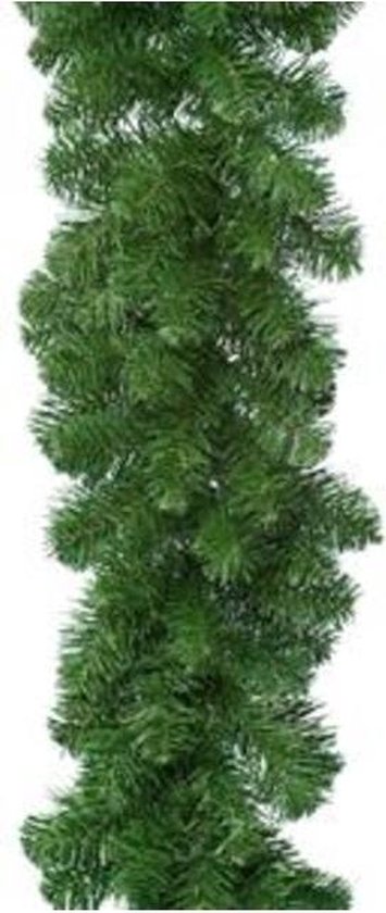 Kersttak slinger model Imperial Garland Extra Full Green 270x30cm | bol