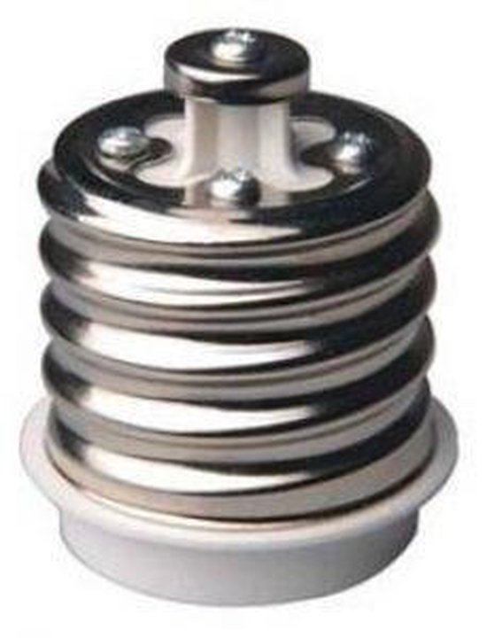 Verloopfitting E40 naar E27 | bol