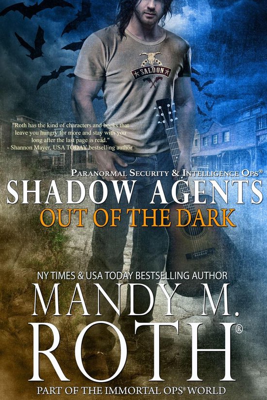 Shadow Agents / PSI-Ops Book 4 - Out of the Dark (ebook), Mandy M. Roth ...
