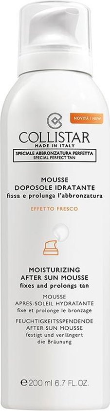 Collistar After Sun Mousse - 200 ml | bol.com