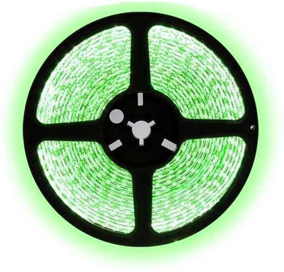 LED strip - EFFECT - 30 cm - Blauw - 12v - knight rider | bol.com