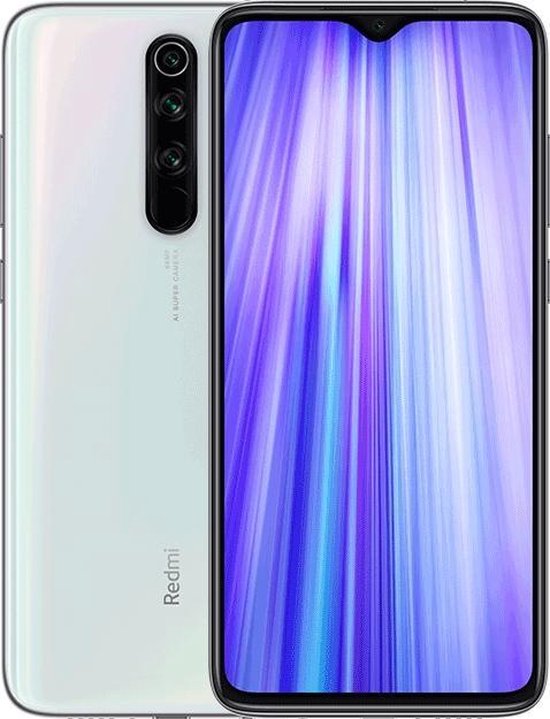 Xiaomi Redmi Note 8 Pro - 64GB - Wit | bol.com