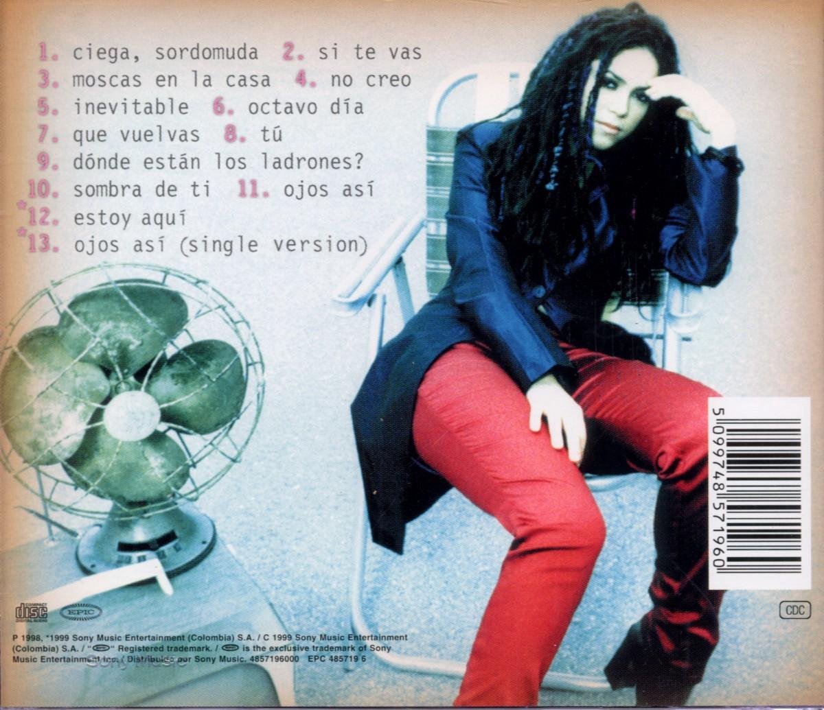Donde Estan Los Ladrones?, Shakira | CD (album) | Muziek | bol.com
