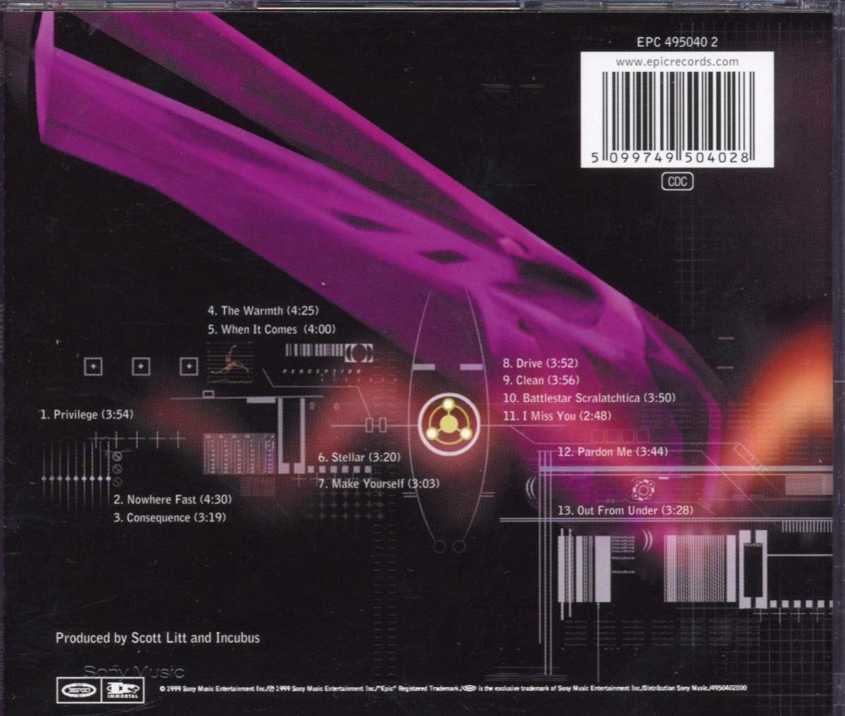 Make Yourself, Incubus | CD (album) | Muziek | bol.com