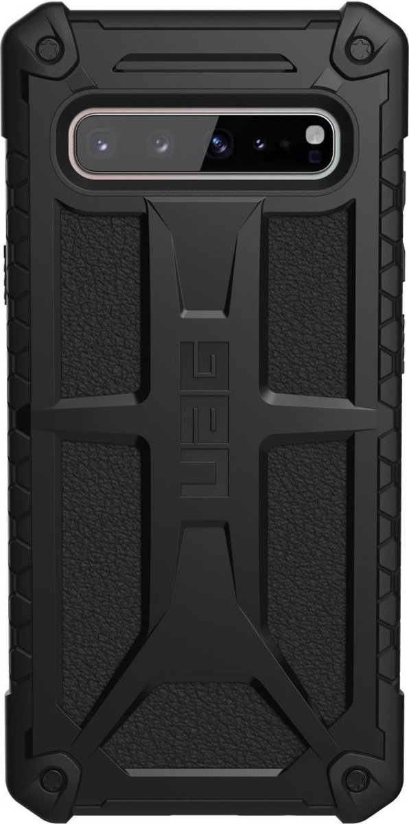 UAG Hard Case Galaxy S10 5G Monarch Black | bol.com