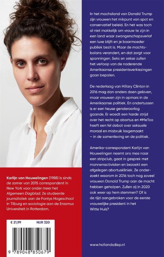 Dit is Amerika, Karlijn van Houwelingen | 9789048850679 | Boeken | bol