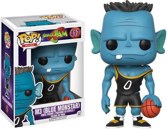 Funko Pop Films Space Jam M3 Blue Monstar | bol