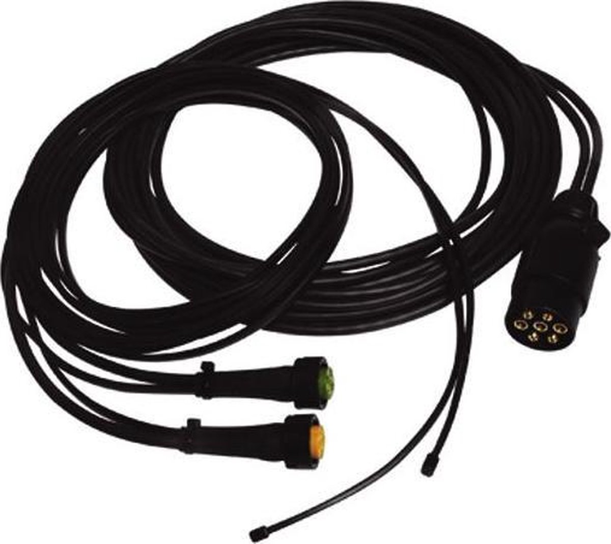 Câble principal Aspock - 7 mètres de long - 17 broches - équipé de 2x ...