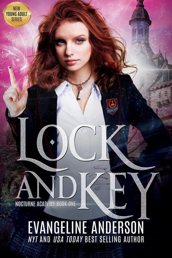 Lock and Key: Book 1 of the Nocturne Academy Series (ebook), Evangeline ...