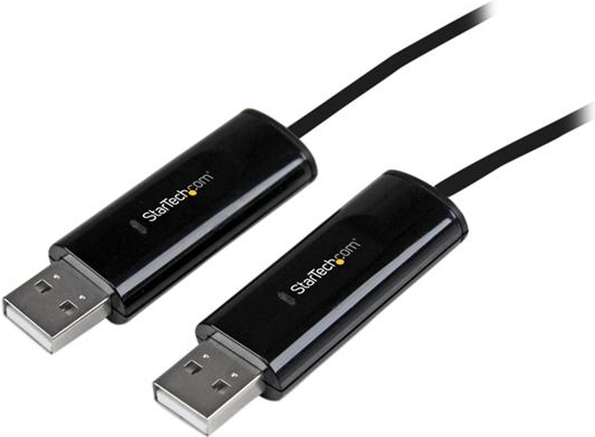 StarTech KM Switch kabel met bestandsoverdracht voor PC en Mac - USB 2. ...