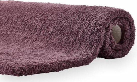 Aquanova Mauro Badmat - 80x160 cm - Mauve | bol.com