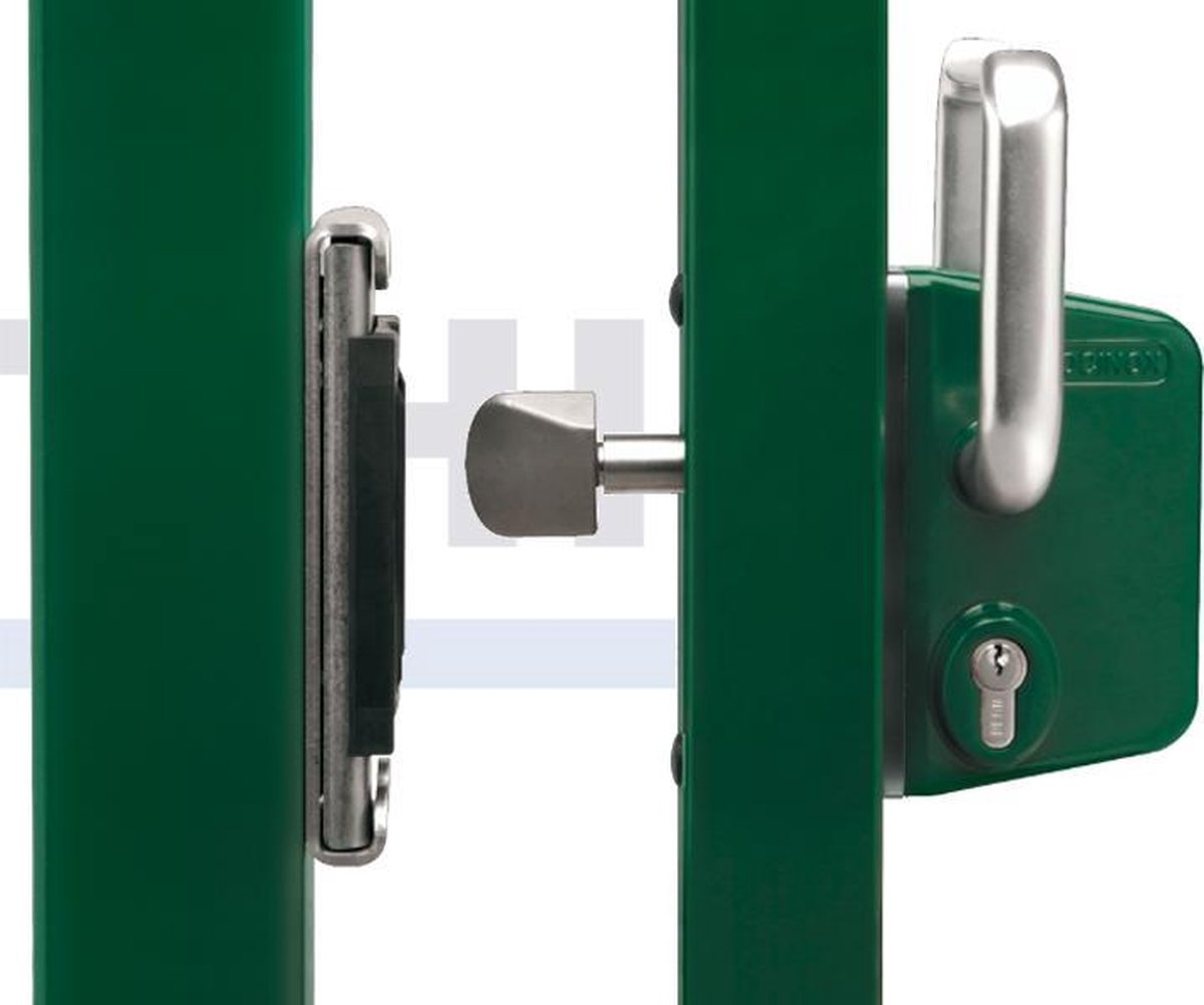 Poortslot opbouw voor schuifpoorten - Poortprofiel : Vierkant 60 mm ...