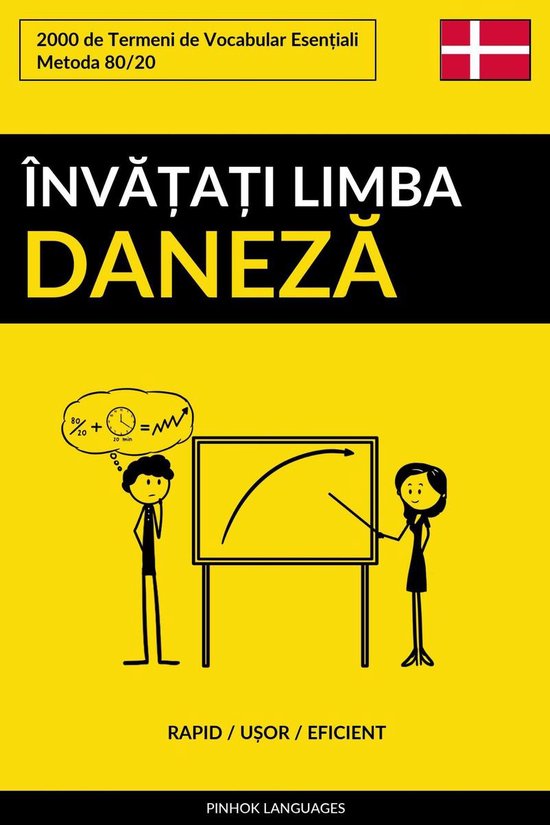 Învățați Limba Daneză - Rapid / Ușor / Eficient (ebook), Pinhok ...