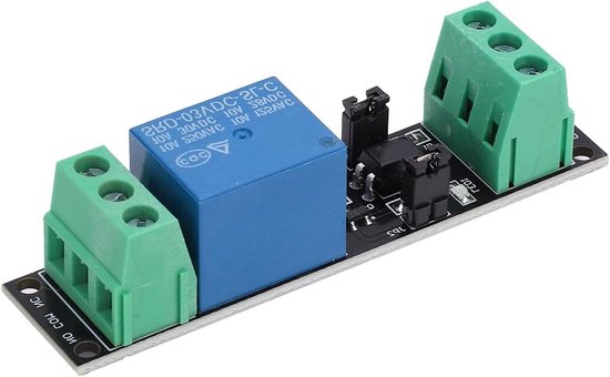 Single 3V/3.3V Relay High Level Driver Module Insulated Drive Control for 10A 250VAC... | bol