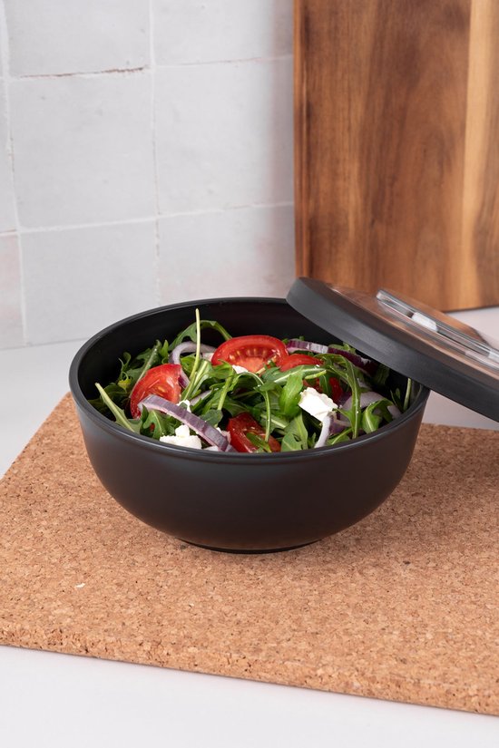 Amuse Tylla Charcoal Life Bowl - Lunchbox - Perfect Afsluitbare ...
