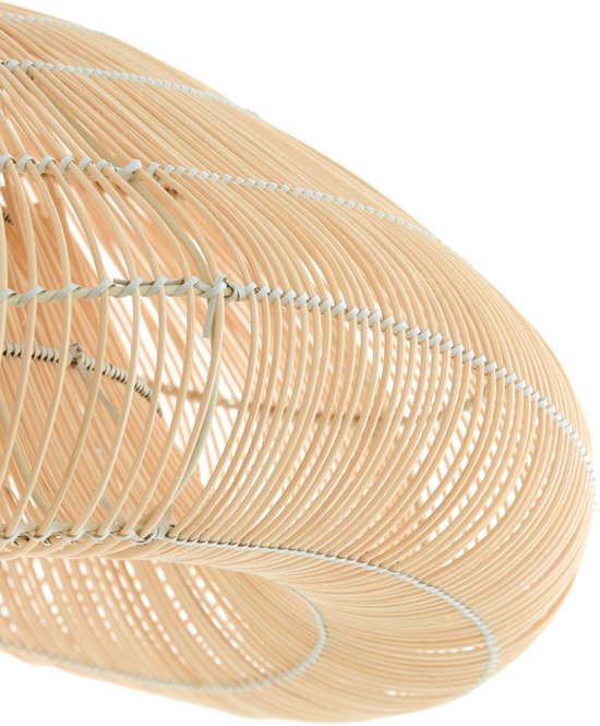 Light & Living - Suspension JANZUR - 65x64x30,5cm - Marron | bol