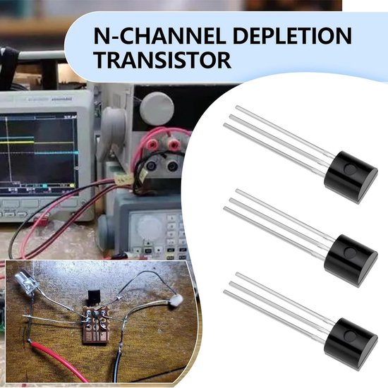 10 STKS 2N5457 N-Kanaal JFET Transistor 3 Terminals voor DIY Project ...