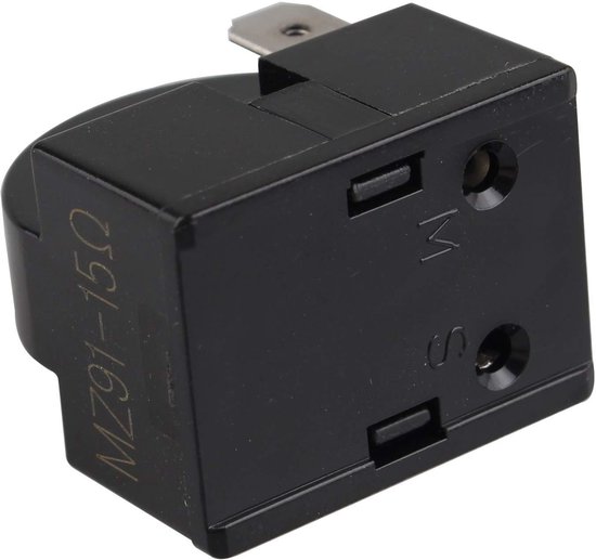 3 Pin PTC Starter Relay for Refrigerators and Freezers - 15 Ohm ...