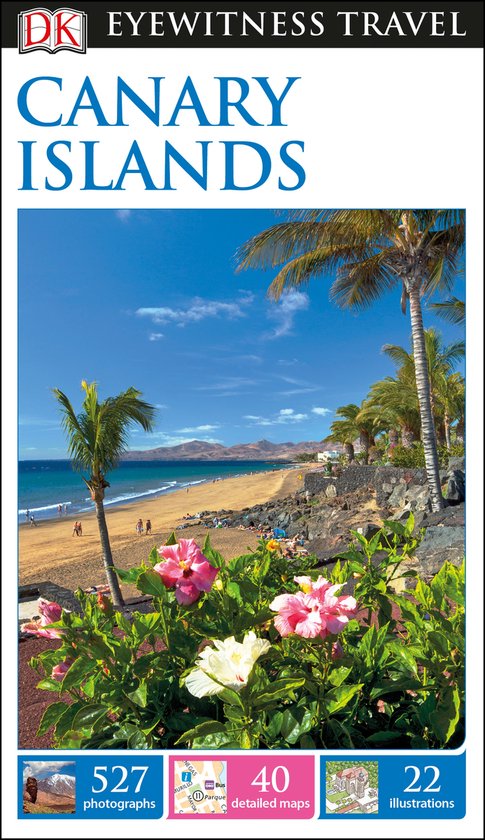 DK Eyewitness Travel Guide Canary Islands, Dk Eyewitness | 9780241271070 | Boeken | bol
