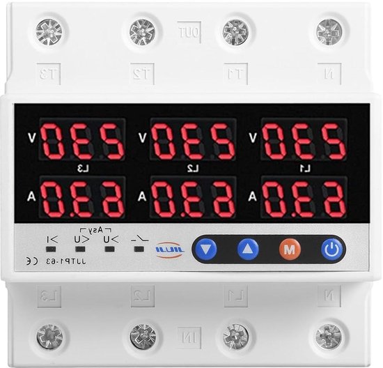 Low Voltage Protection Surge Protection Under Voltage Protection Double ...