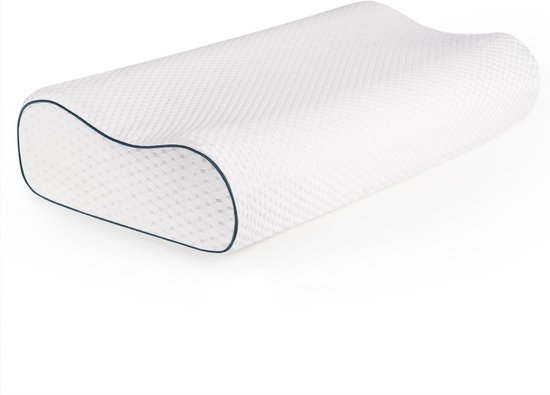 Ergonomisch Neksteunkussen van Traagschuim - Aangepast Comfort voor Elke Slaaphouding... | bol
