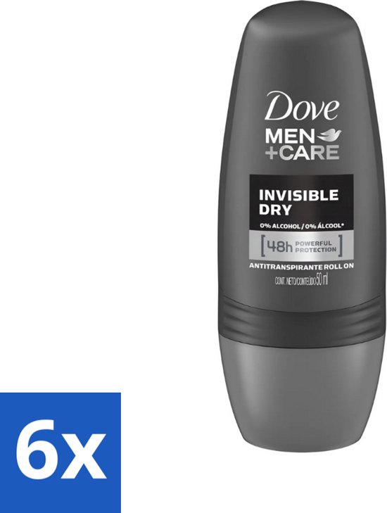 Dove - Deodorant - Roll-on Men Care Invisible Dry - Voor een droge huid ...