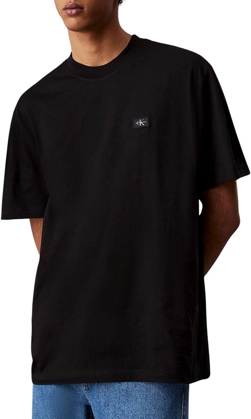 Calvin Klein Woven Label Relaxed Shirt Heren - Maat S | bol