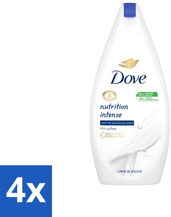 Dove - Douchegel - Deeply Nourishing - Intensief hydraterend - 450 ml ...