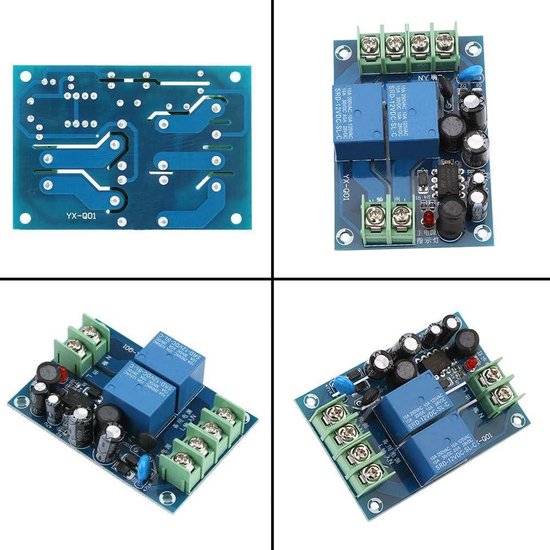 Automatic Emergency Power Switch AC 85-240V 110V 220V 230V 10A Dual ...