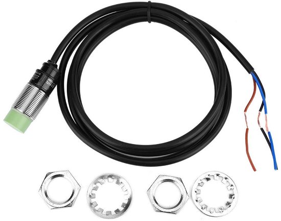 PR18-8DN Proximity Switch Inductive 3 Wire NO NPN Sensor Hall Sensing ...