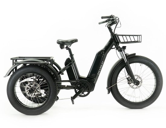 Diablo Big Foot MX5 - Fatbike - Zwart - 250W - Elektrische Fatbike | bol