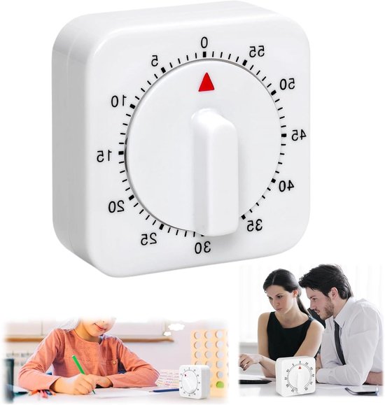 Egg Alarm Clock Time Timer 60 Minutes Kitchen Mechanism Timer for ...