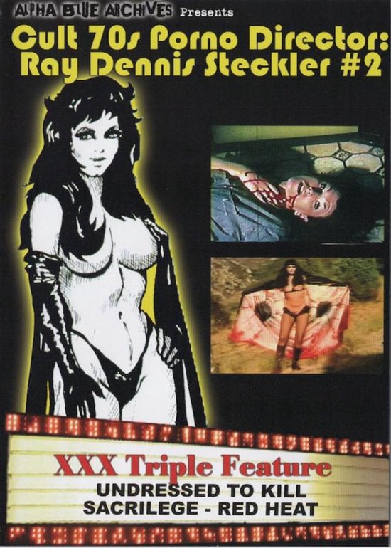 Alpha Blue Archives - Ray Dennis Steckler 2 Triple Feature (Dvd), Niet van toepassing... | bol