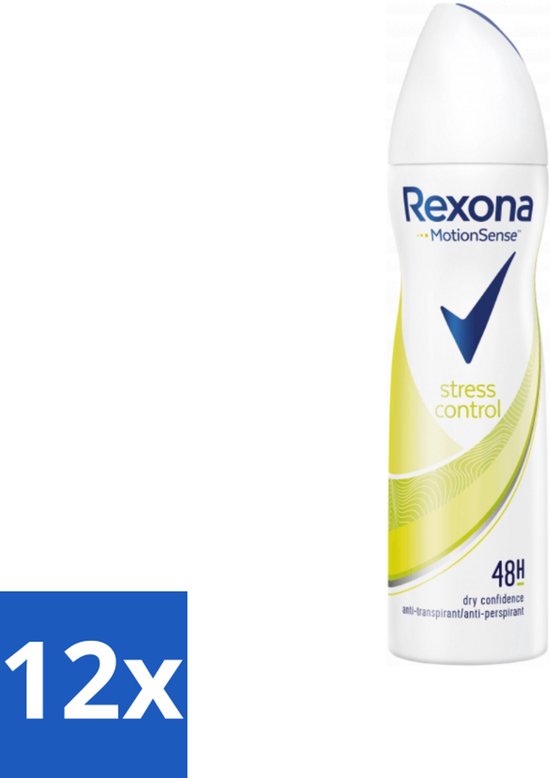 Rexona - Stress Control - Deodorant Spray - Anti-transpirant - 150 ml -... | bol
