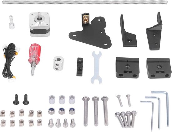 Dual Z Axis Kit voor Ender 3 3D-printer met Screw Stepper Motor Module ...
