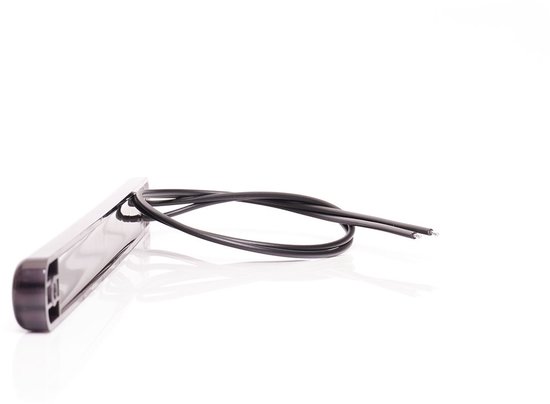 Markeringslicht - WAS - W276 Black - 9.4 - 23.8cm - smoke - Wit - 12V ...