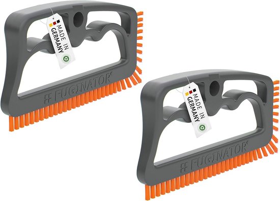 Voegenborstel Set - 2 Effectieve Borstels voor Grondige Voegenreiniging ...
