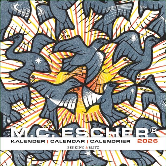M.C. Escher Kalender 2026 | bol