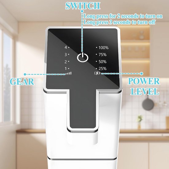 Automatische Schuimzeepdispenser 380 ml - Perfect voor Thuis en Kantoor | bol