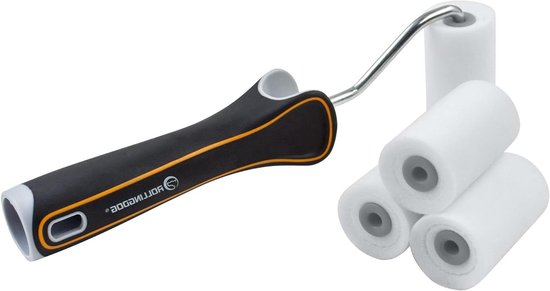 Mini Foam Roller voor het schilderen - 5 cm set van kleine verfrollers ...