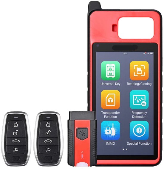 Key Fob Programmer - Immobilizer Tool - IMMO Learning & Chip Cloning ...