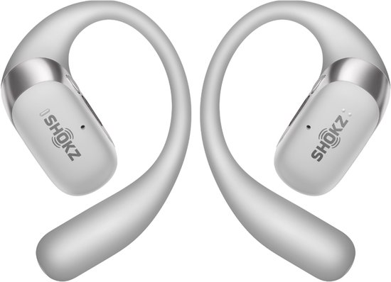 Shokz OpenFit 2+ - Open-ear – Sporthoofdtelefoon – Draadloze Oordopjes ...