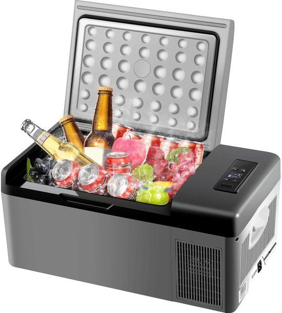 Mini Koelkast - Koelkast - Auto Koelkast - Draagbare Compressor Koelbox - Elektrische... | bol