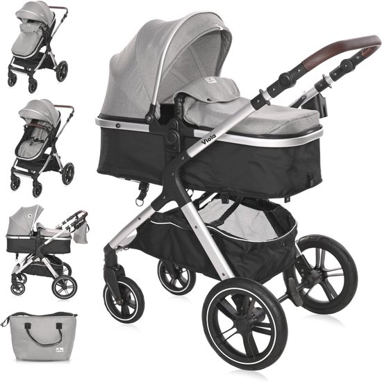 2 In 1 Kinderwagen